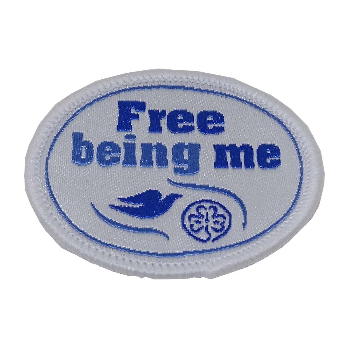 Free being me-Aufnäher - PSG Boutique
