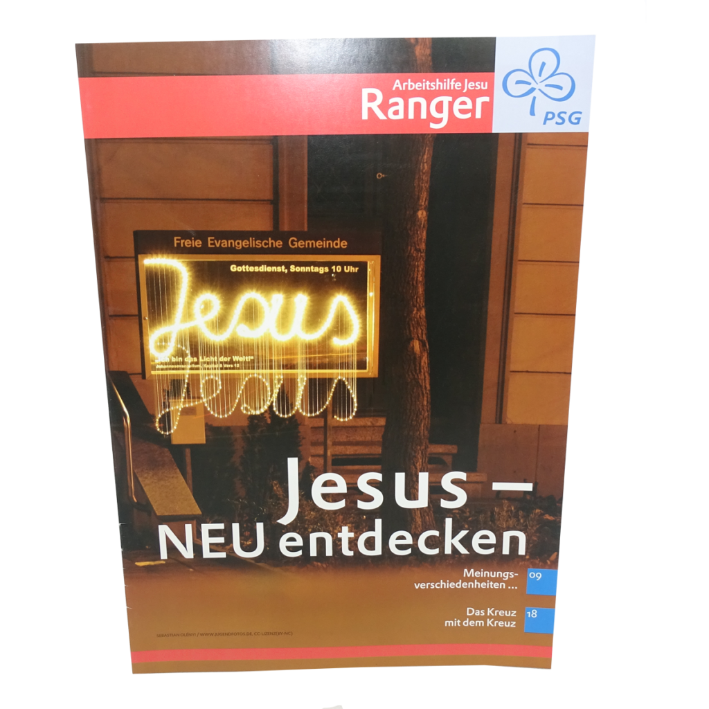 Arbeitshilfe "Jesus für Ranger" - PSG Boutique